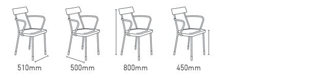 Tela Armchair – Diamond Office