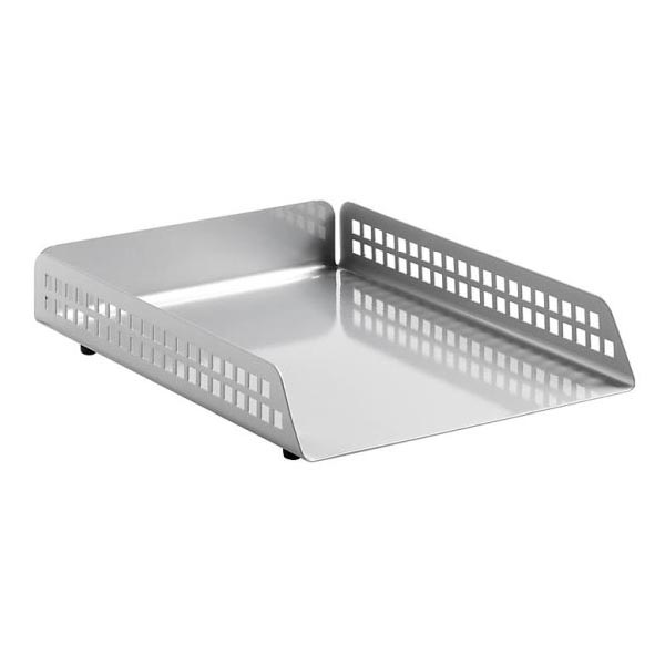 Square Punch Steel Letter Tray Single – Diamond Office
