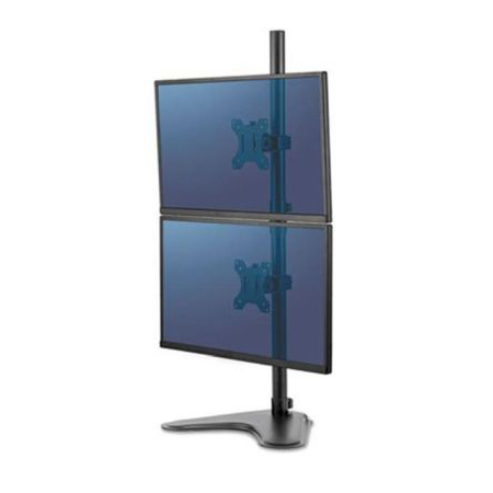 Professional Series Free Stand Dual Stacking Monitor Arm – Diamond Office