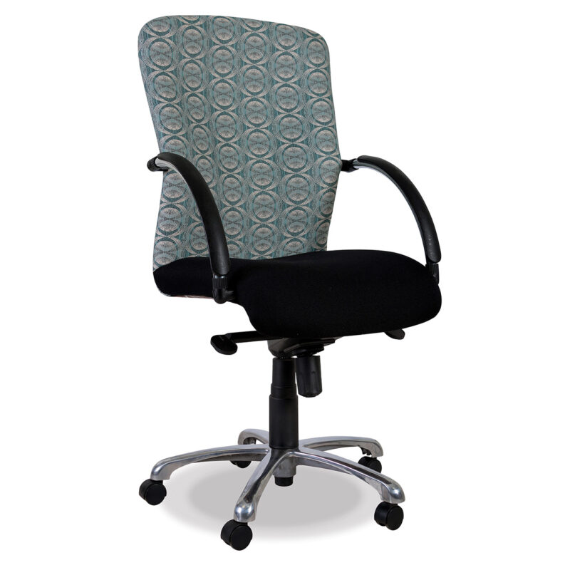 Monaco Managerial Chair – Diamond Office