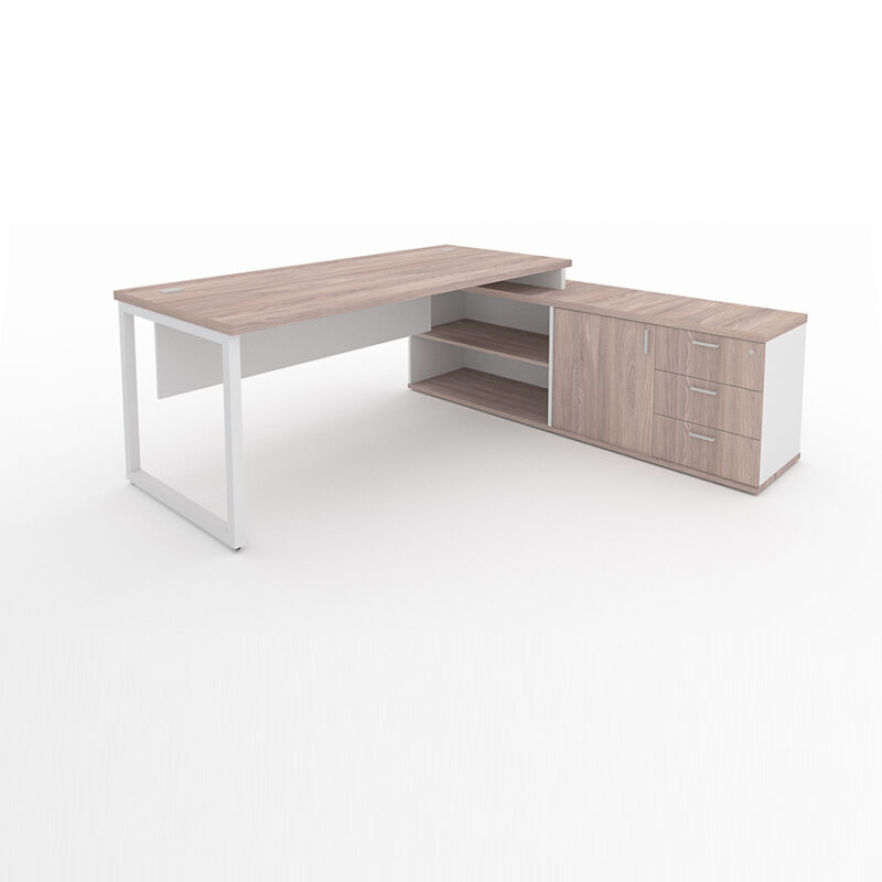 Titan Executive Desk 32mm – Diamond Office