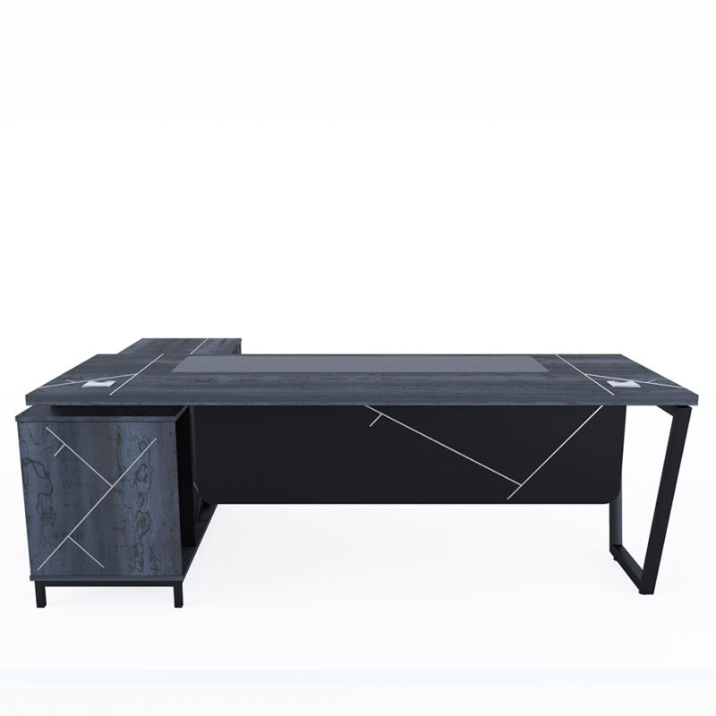 Geo Executive Desk – Diamond Office