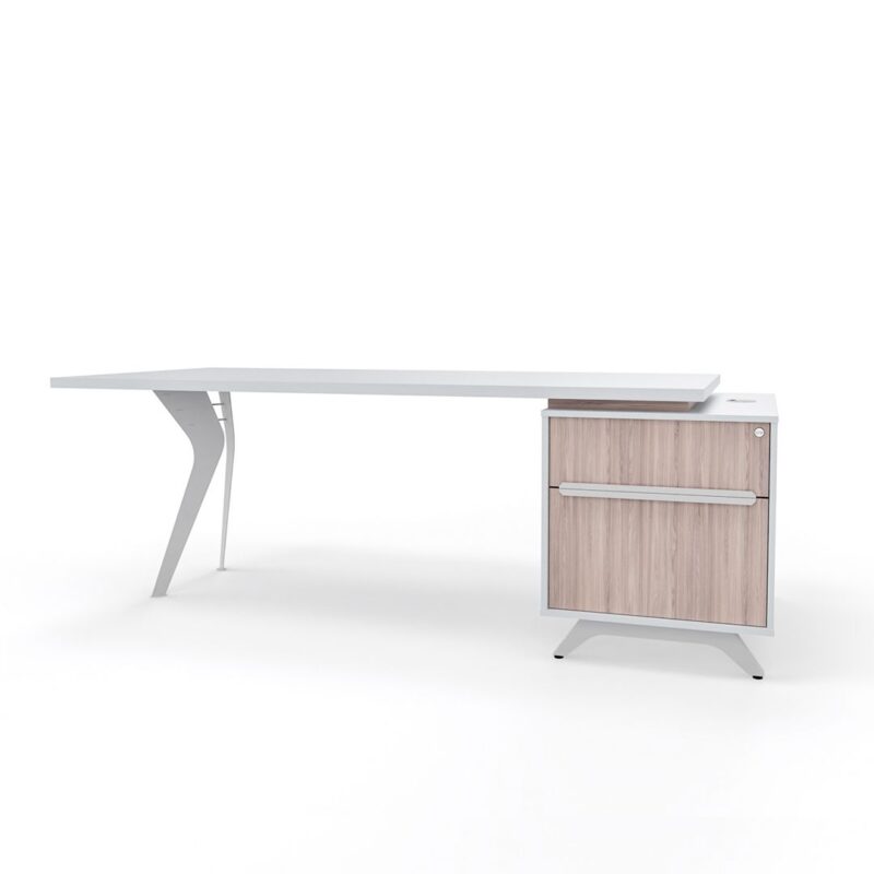 Opera Exec Desk – Diamond Office