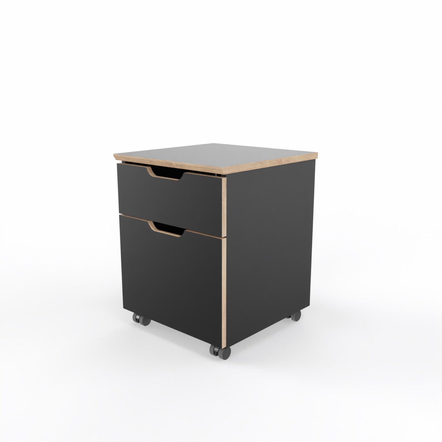 Shell Mobile Pedestal – Diamond Office