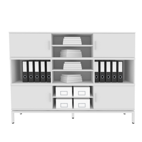 Armstrong Wall Unit – Diamond Office