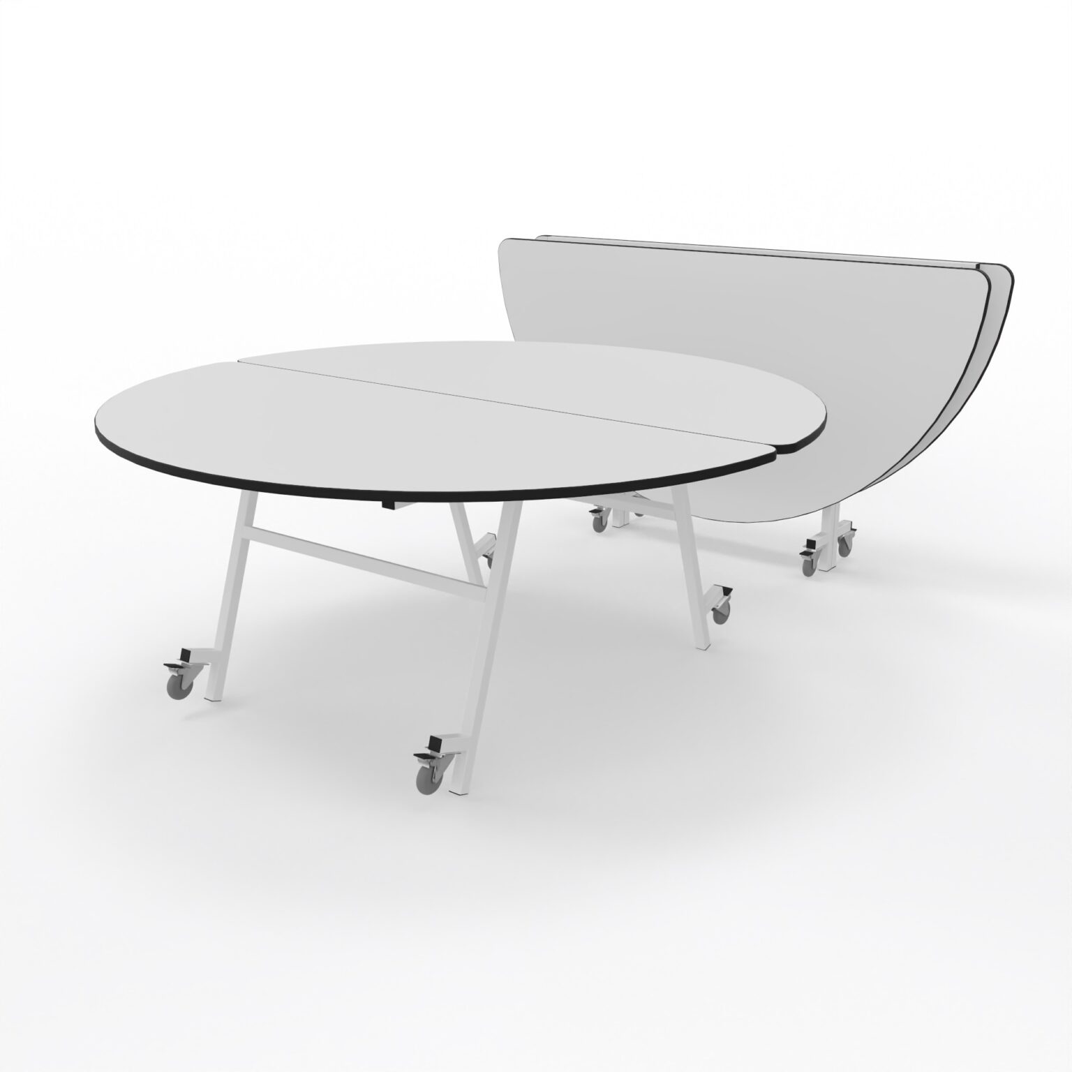Snap Round Conference Table – Diamond Office