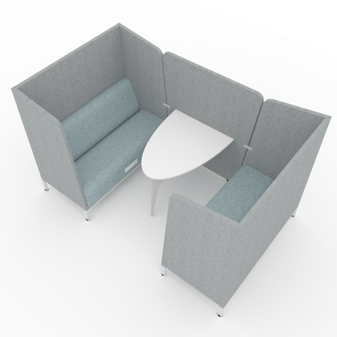 Cocoon Meeting Booth – Diamond Office